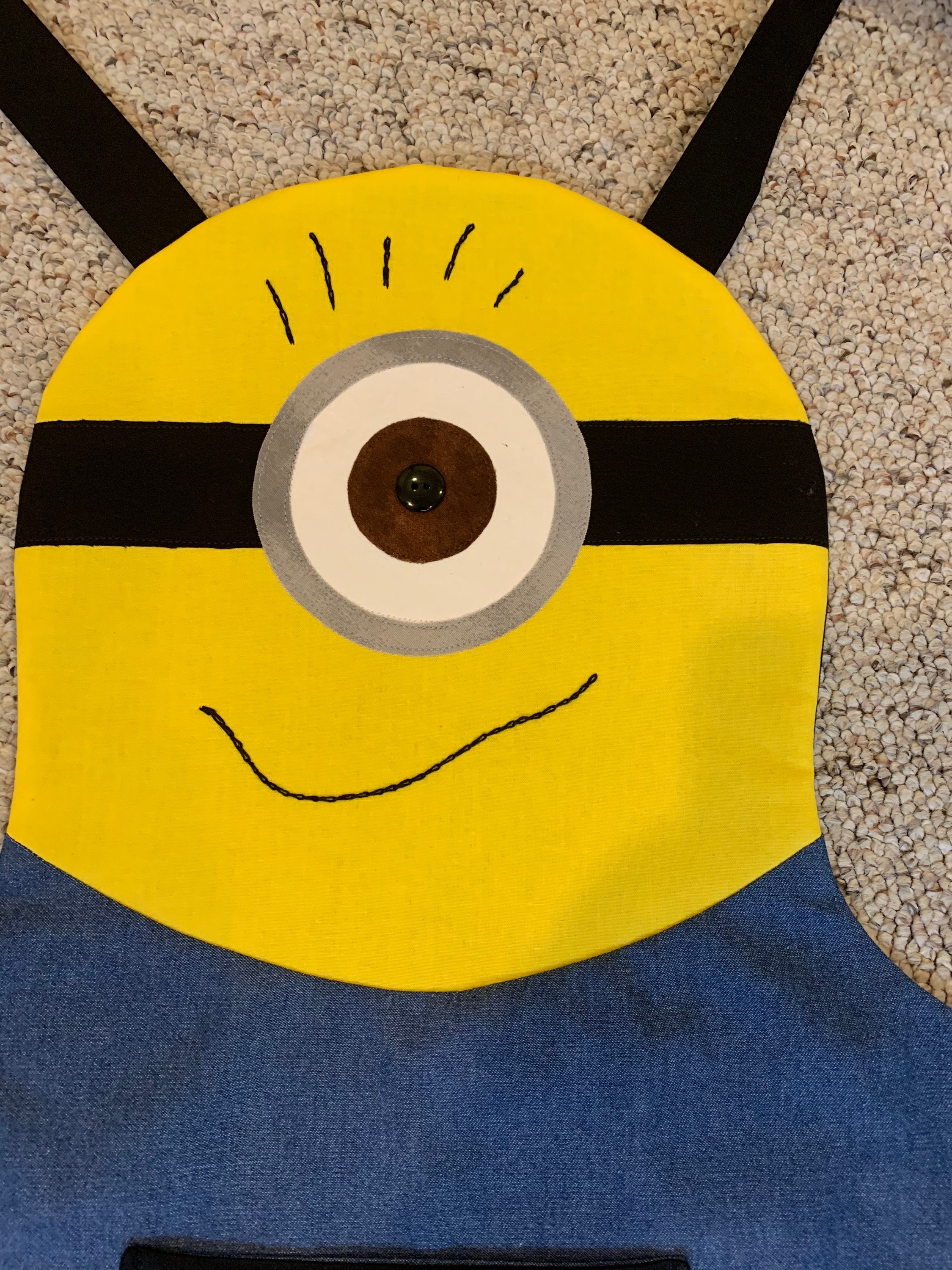 Minion Adult Apron, Minion, Despicable Me, Minion Madness, Little ...
