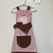 Pig Girls Apron, Boys, Crazy Pig, Farm, Animal Face, Pink Pigs, Pink ...