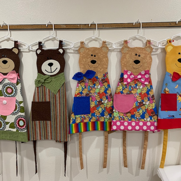 Bear Apron - Etsy