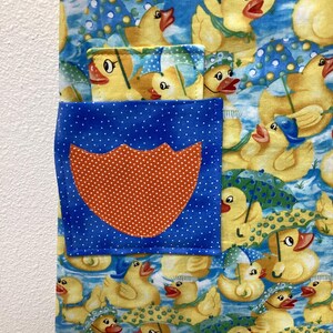 Duck Child's Apron, Crazy Duck, Ducks, Animal Face, Webbed Feet, Yellow ...