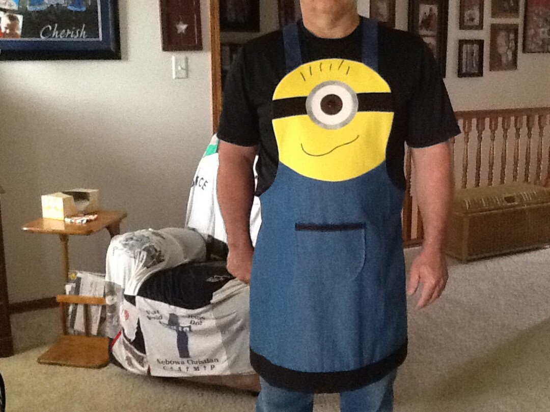 Minion Adult Apron, Minion, Despicable Me, Minion Madness, Little ...