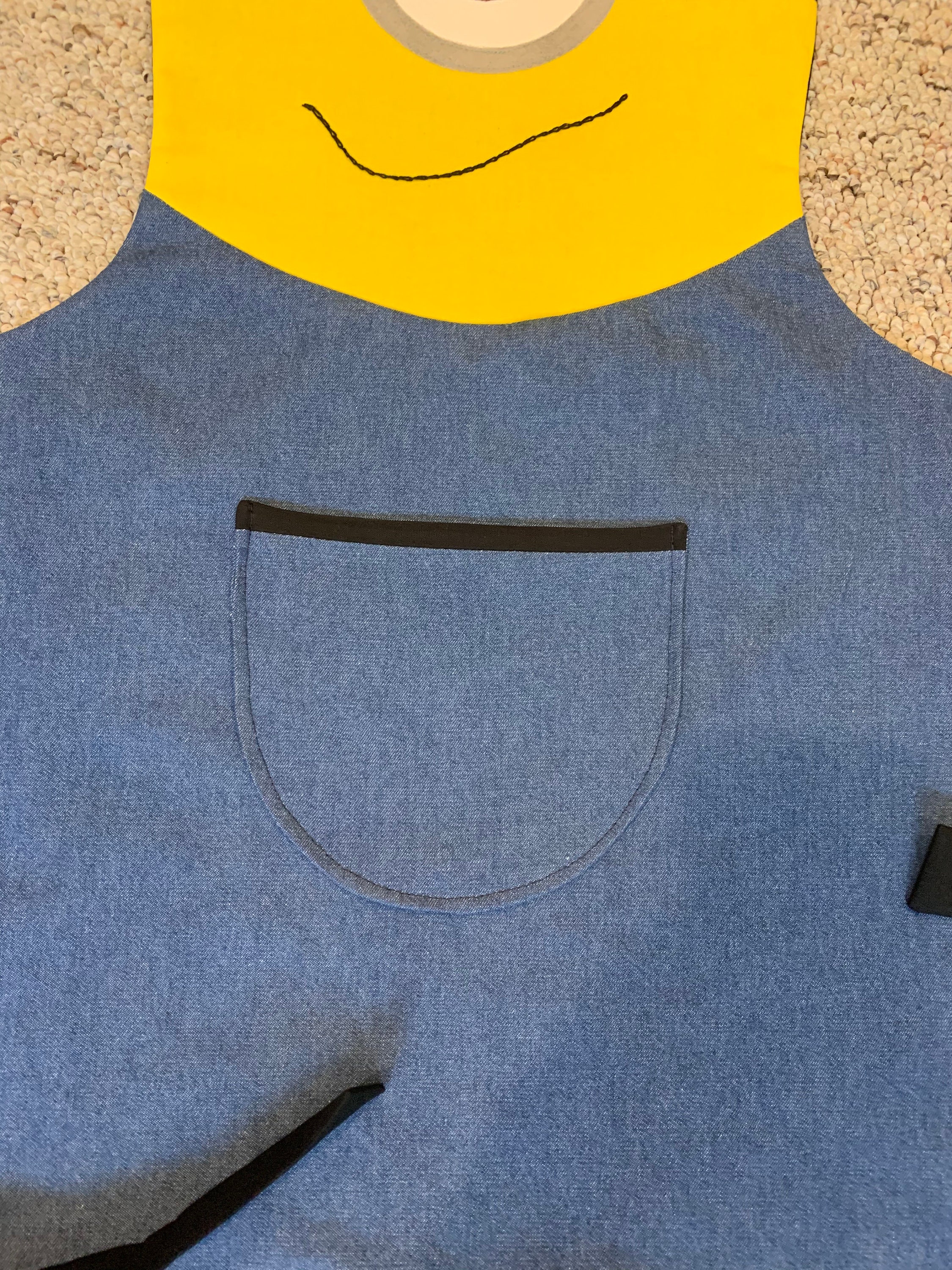 Minion Adult Apron Minion Despicable Me Minion Madness | Etsy