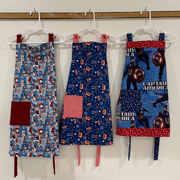 Super Hero Apron - Etsy