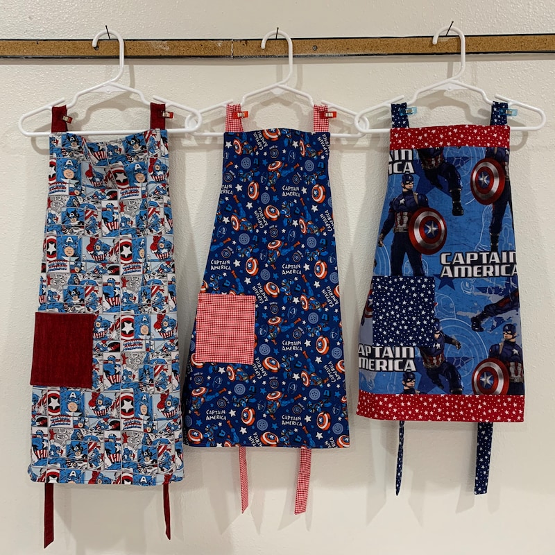 Super Hero Apron - Etsy