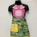 Pig Girls Apron, Boys, Crazy Pig, Farm, Animal Face, Pink Pigs, Pink ...