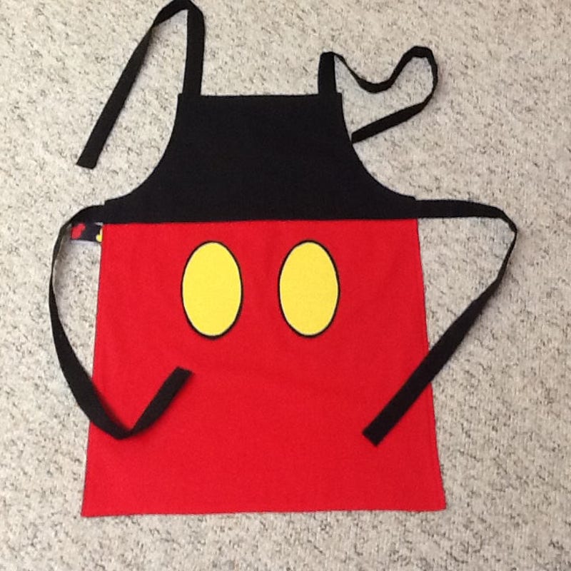 Mickey Mouse Costume - Etsy