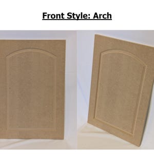 MDF Doors/drawer Fronts Unfinished Primed Painted Ready to Finish ...