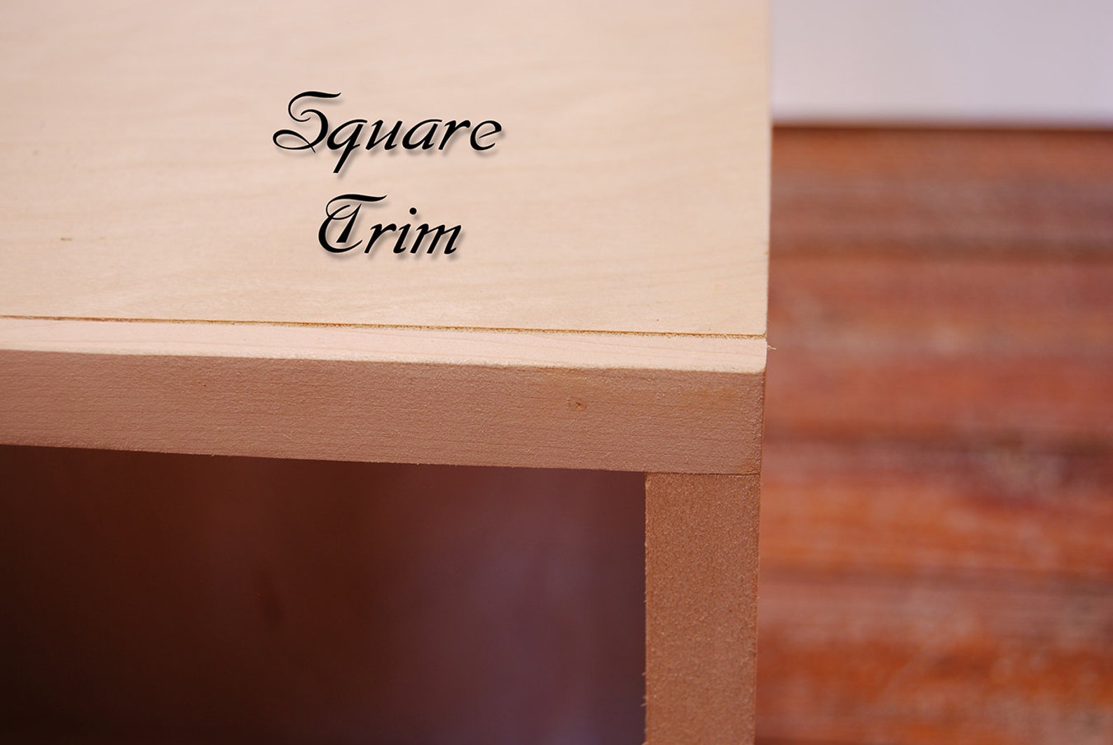 OAK Three Cube Bench/entertainment Center Finished/unfinished - Etsy