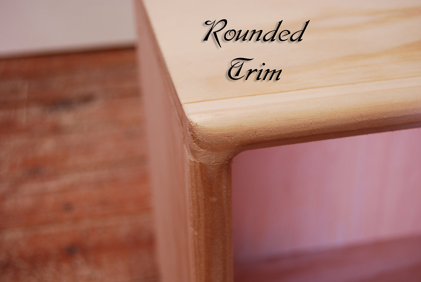 OAK Five Cube Bench/entertainment Center Finished/unfinished | Etsy