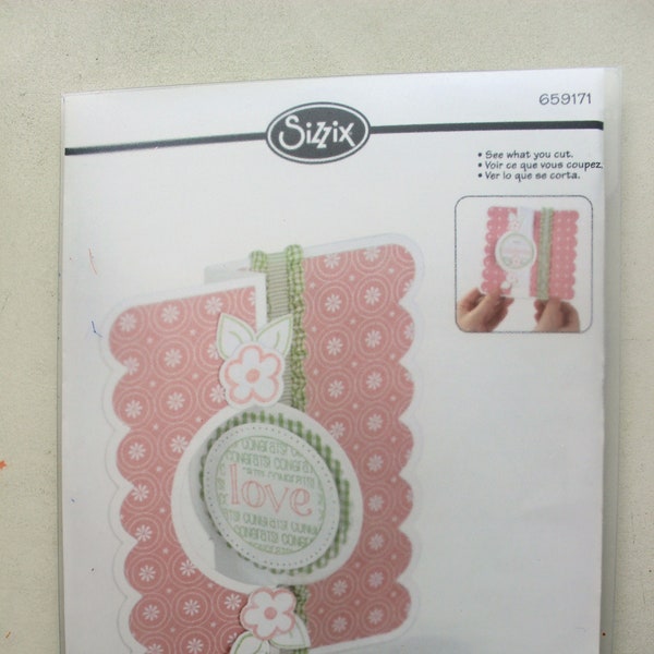 Sizzix Original - Etsy