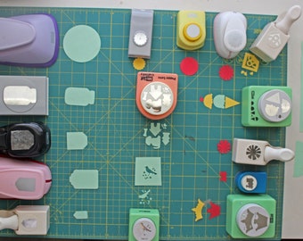 Individual Mini Paper Punch - Etsy