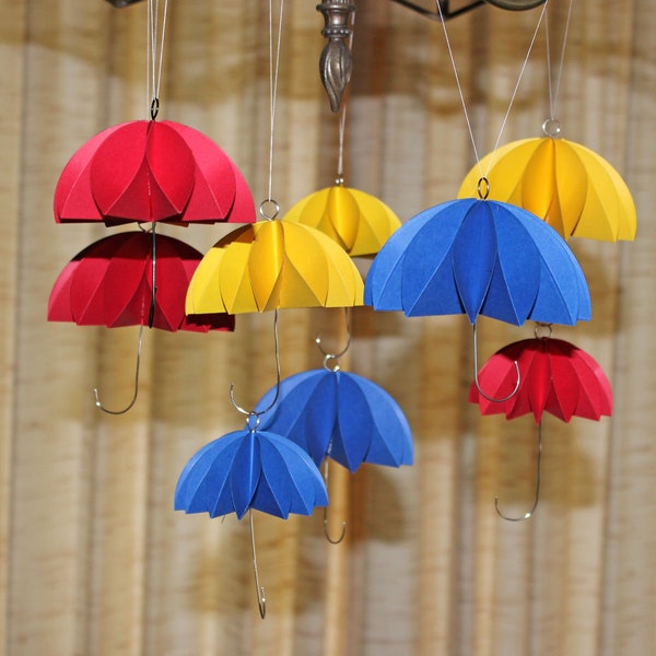 Mini Umbrellas - Etsy