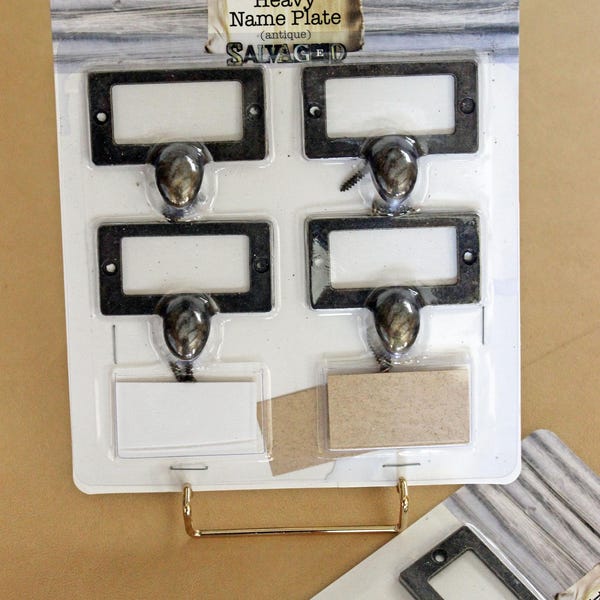 Label Drawer Pull - Etsy