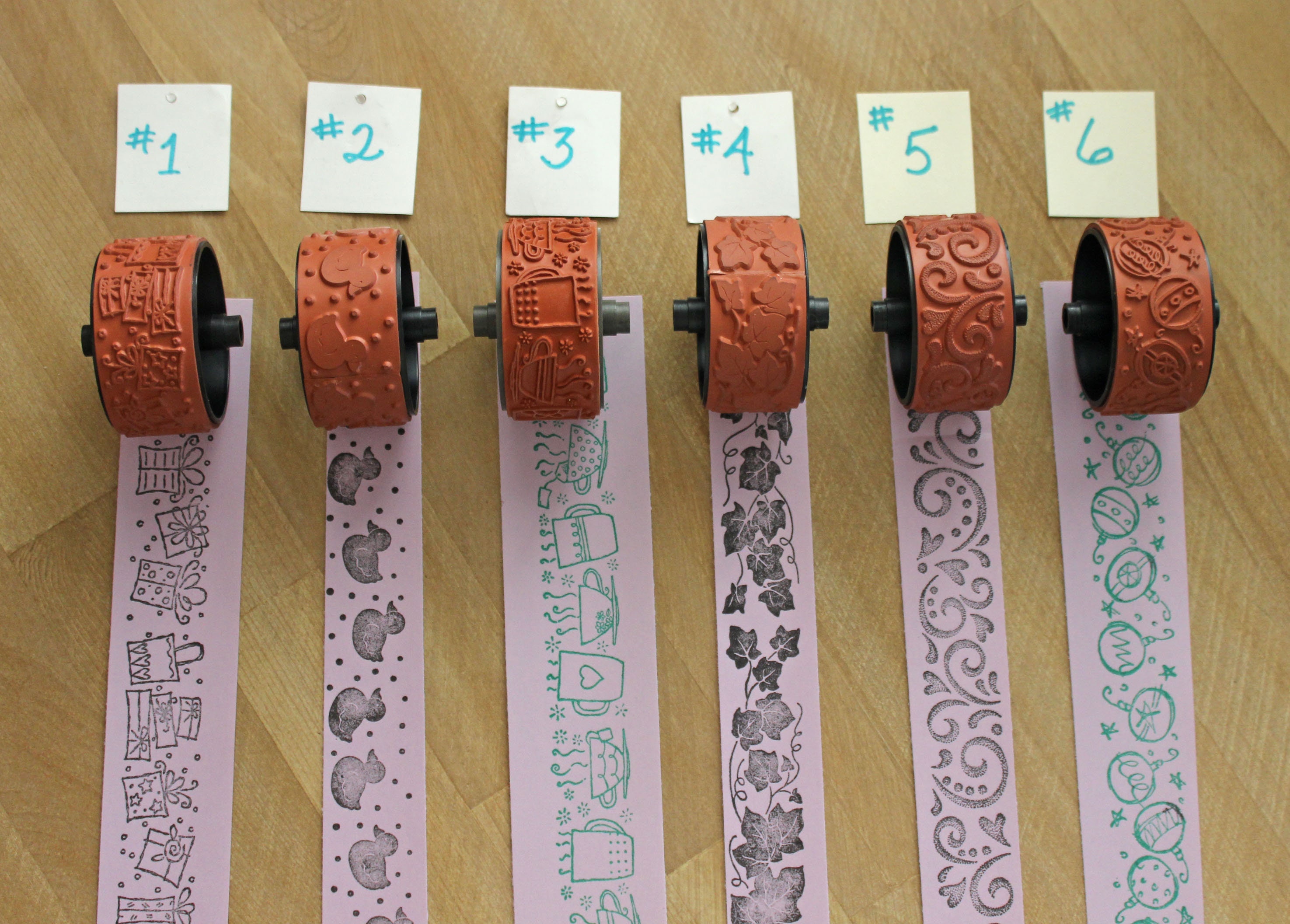 Various Stampin' Around Rubber Stamps Round Stamps Narrow/small Various ...