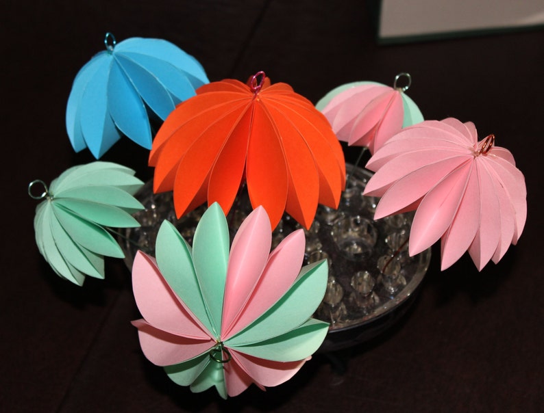 Mini Umbrella Set 10 Party Decorations Parasols Mini Umbrellas | Etsy