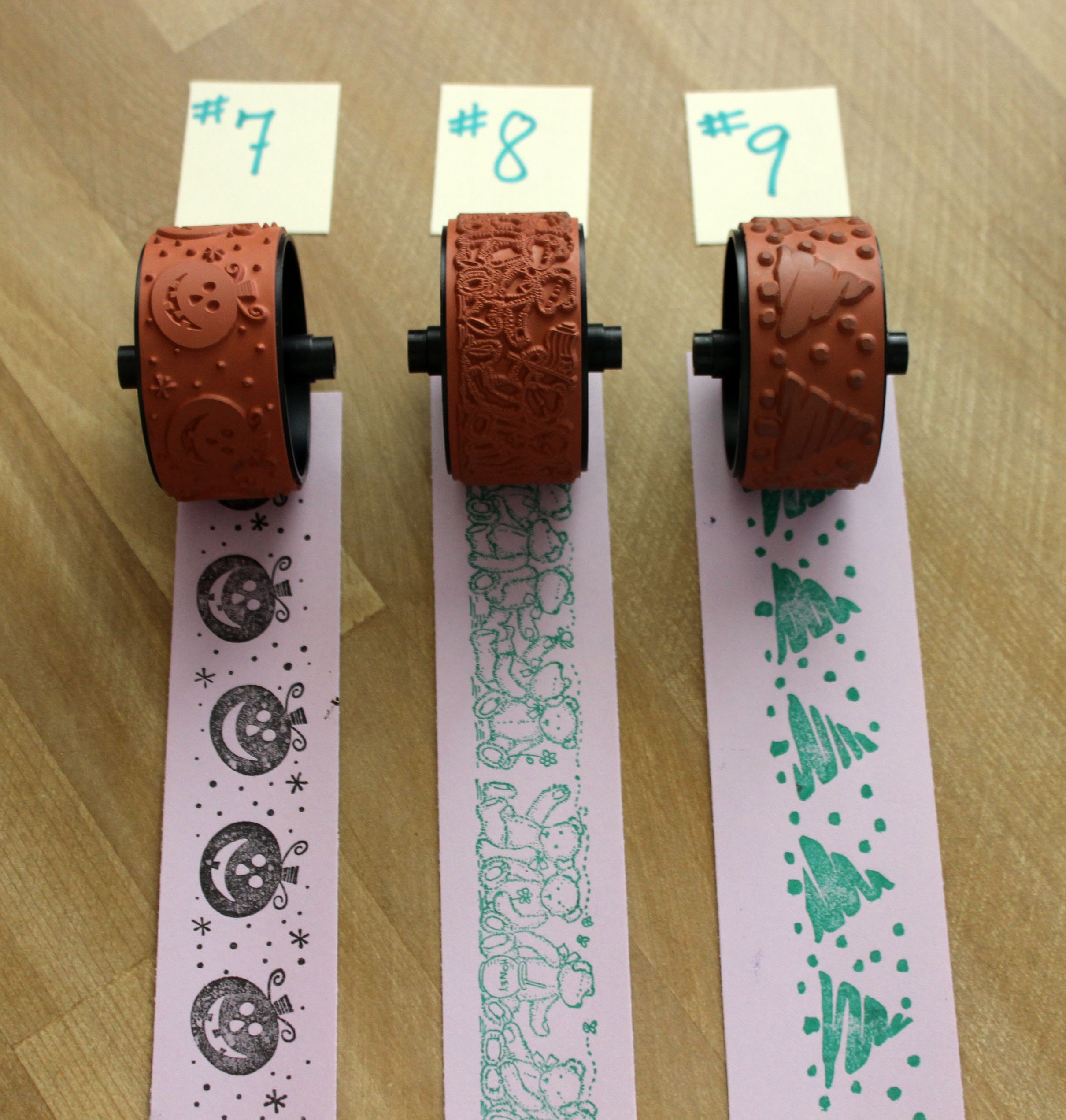 Various Stampin' Around Rubber Stamps Round Stamps Narrow/small Various ...