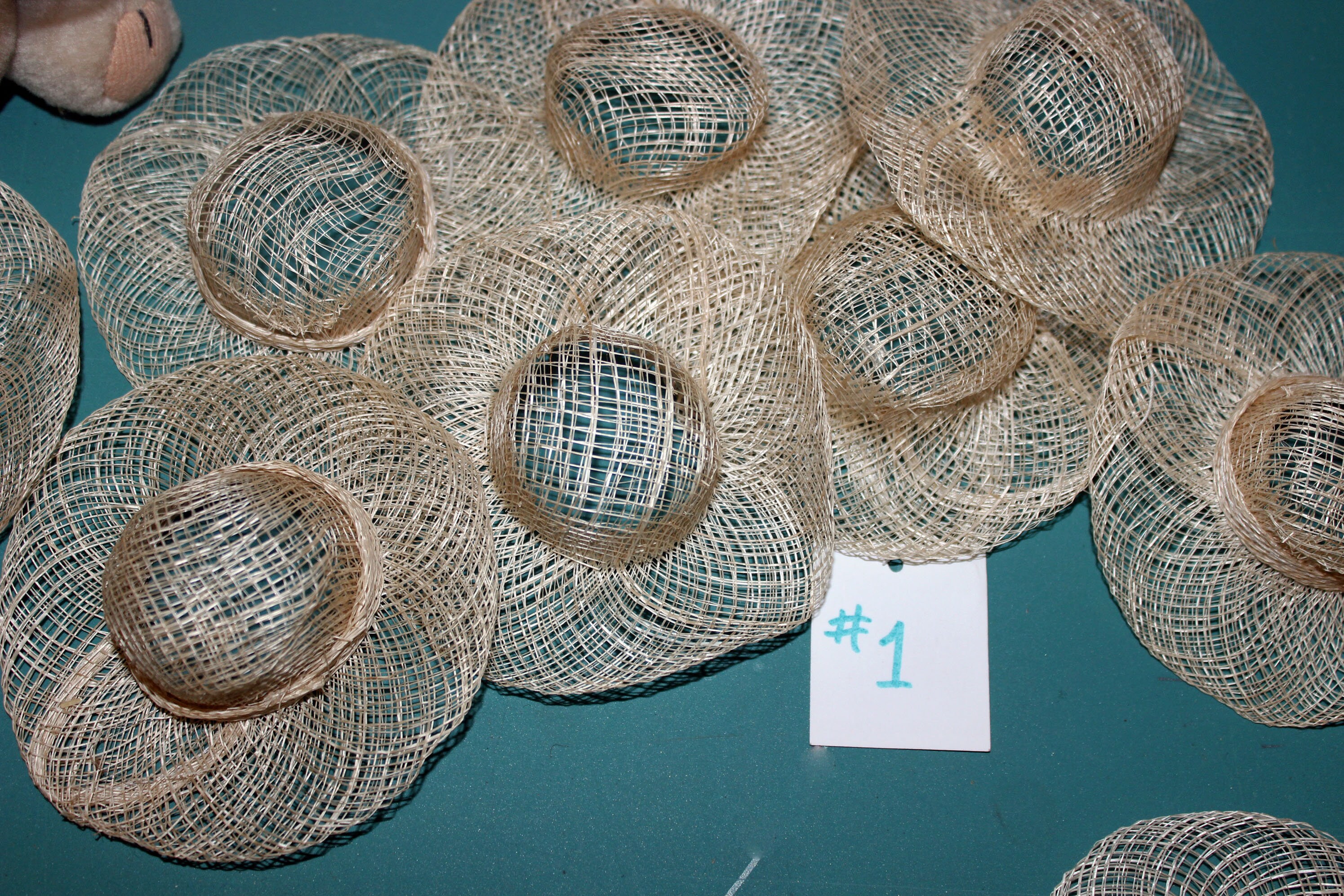 Sinamay Doll Hats Different Sizes Colors Your Choice New Condition - Etsy