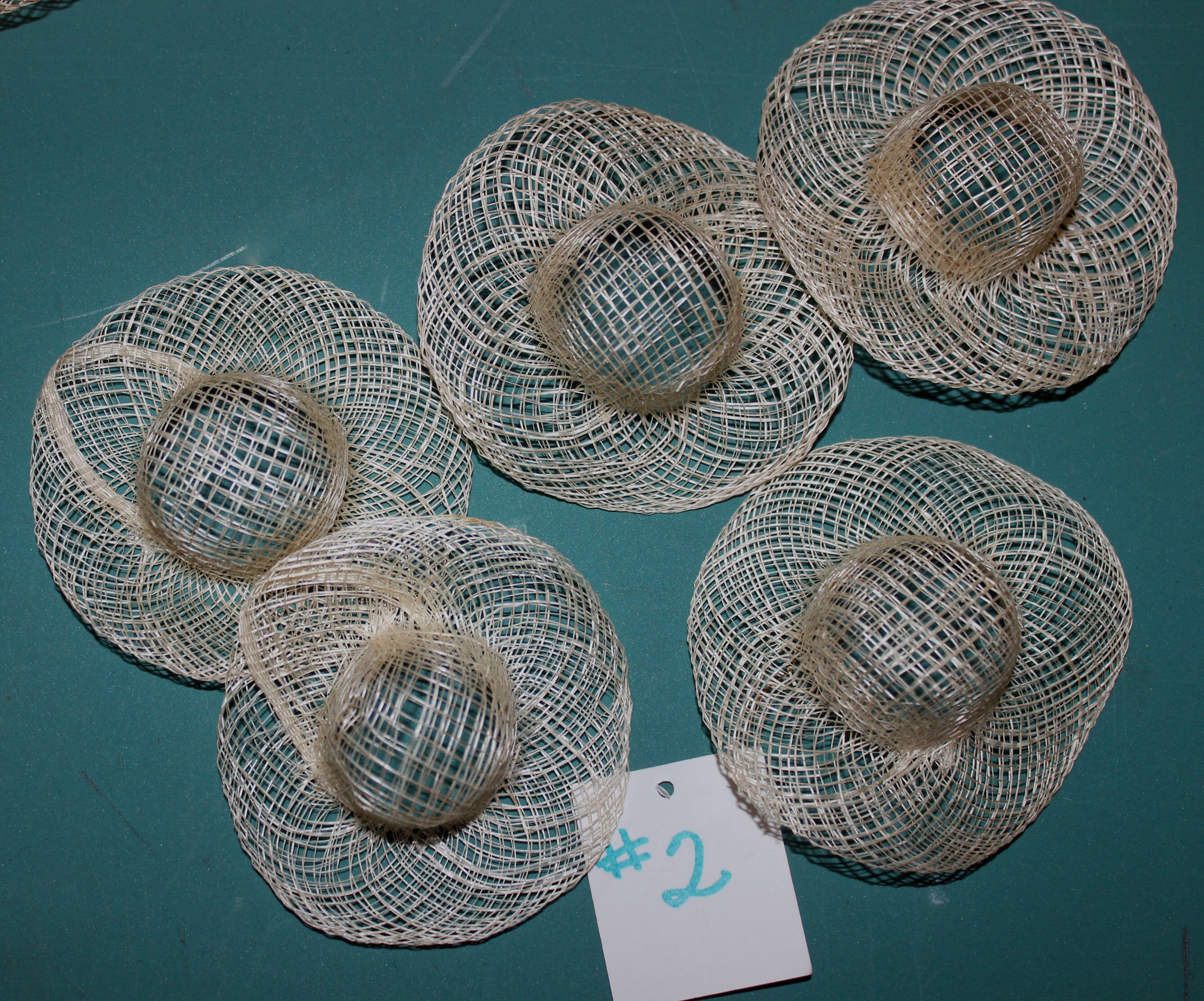 Sinamay Doll Hats Different Sizes Colors Your Choice New Condition - Etsy