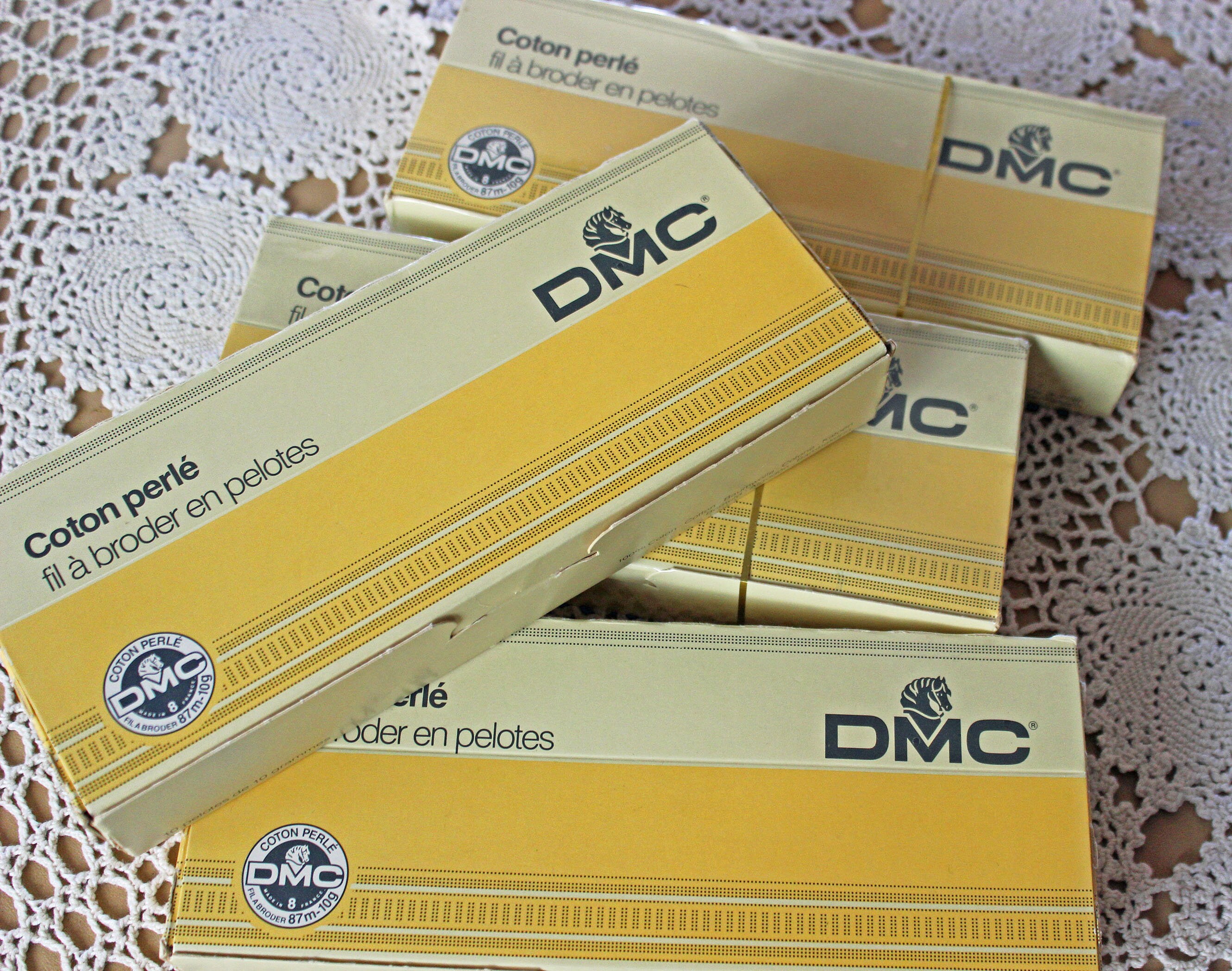 Materials Sewing & Fiber 80712 DMC Pearl 8 color 712 Crochet etna.com.pe