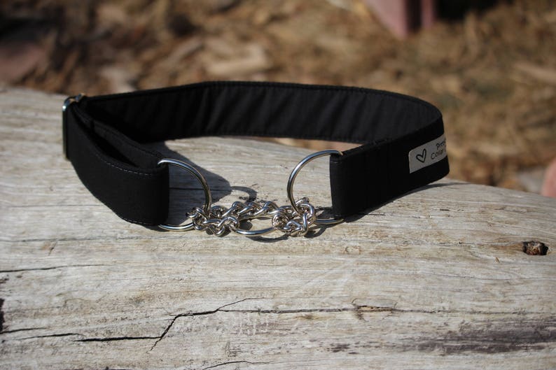 Add a martingale chain to your collar | Etsy