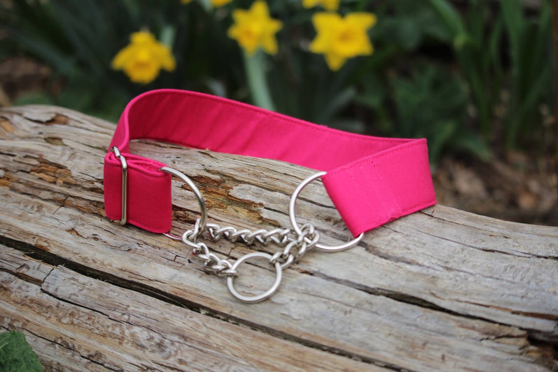 Add a martingale chain to your collar | Etsy