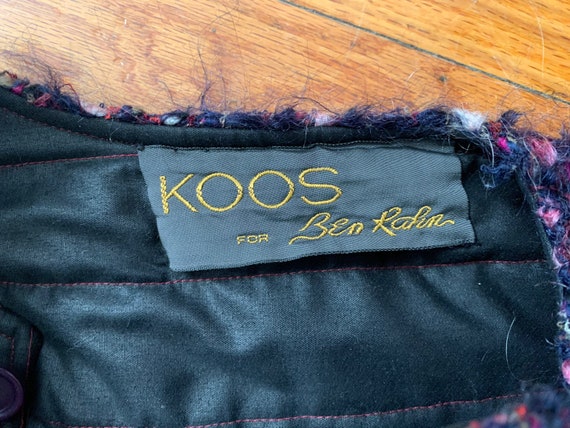 1980s / 80s Vintage Stripe Patchwork Sweater / Pullov… - Gem