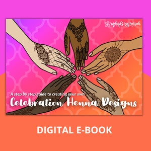 Learn Henna Art Mehndi Designs Step by Step Guide Digital Printable ...