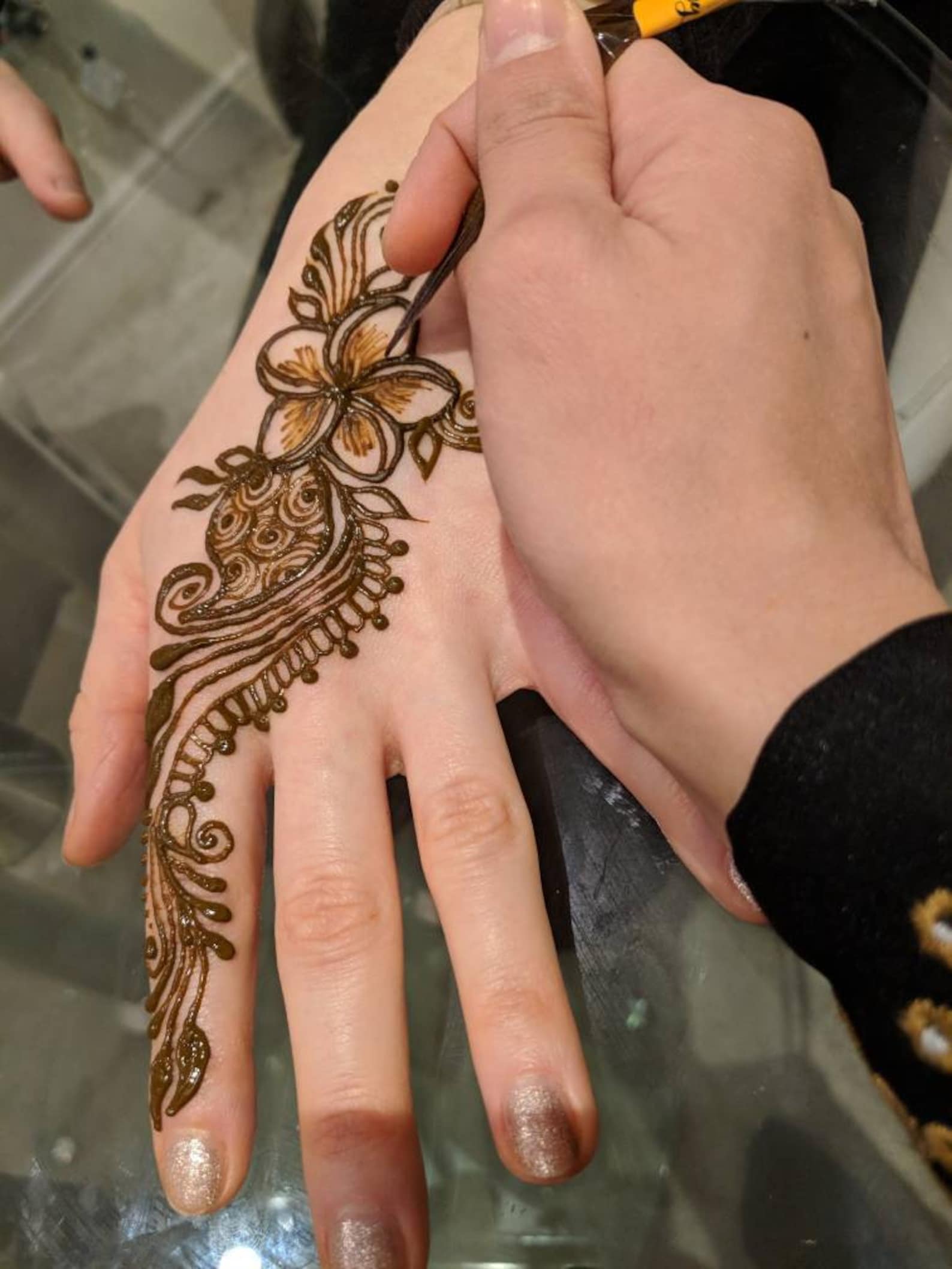 Learn Henna Art Mehndi Designs Step by Step Guide Digital | Etsy India