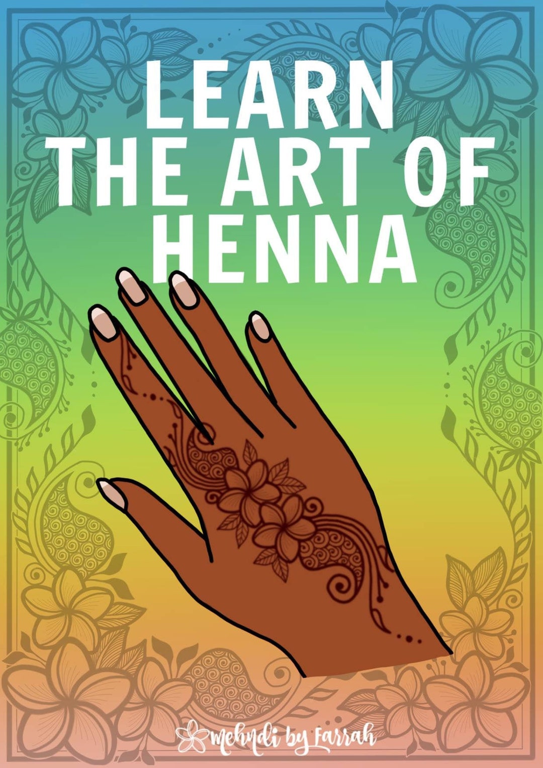 Henna Mehndi Book Art and Patterns Learn Tattoo Design Ebook - Etsy