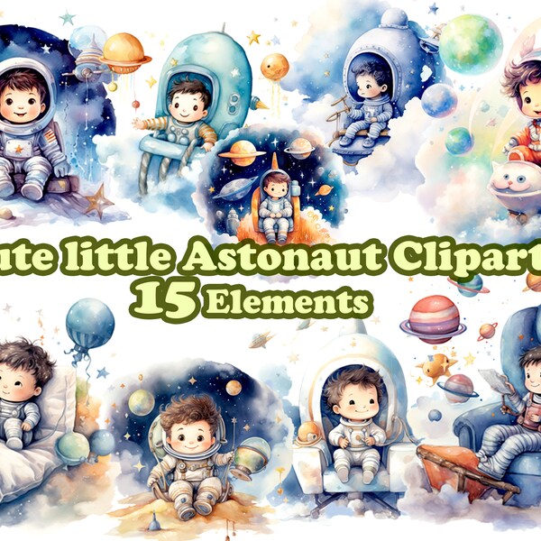 Watercolor Space Art - Etsy