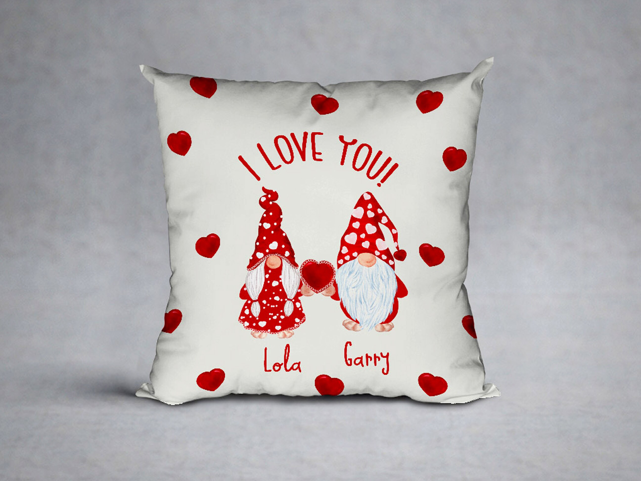 Valentine Gnomes Clipart: love GNOMES Clipart Love - Etsy