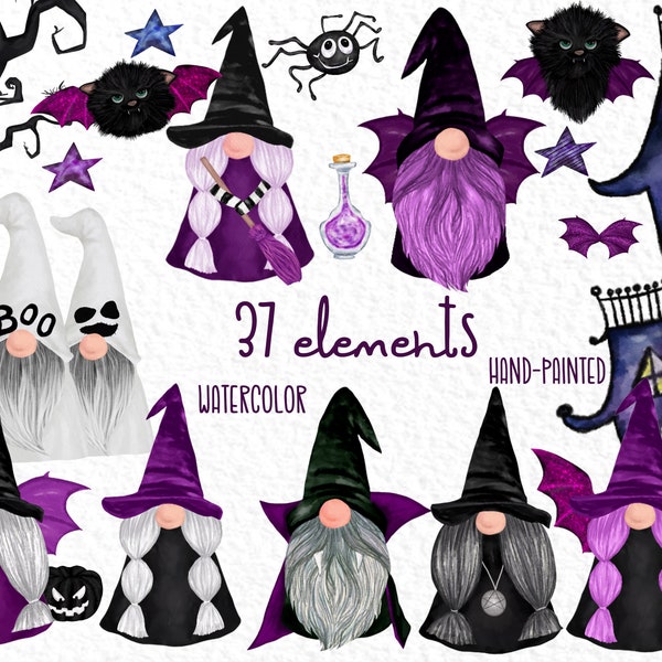 Halloween Gnomes - Etsy