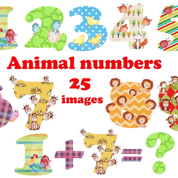 Animal Graphic - Etsy