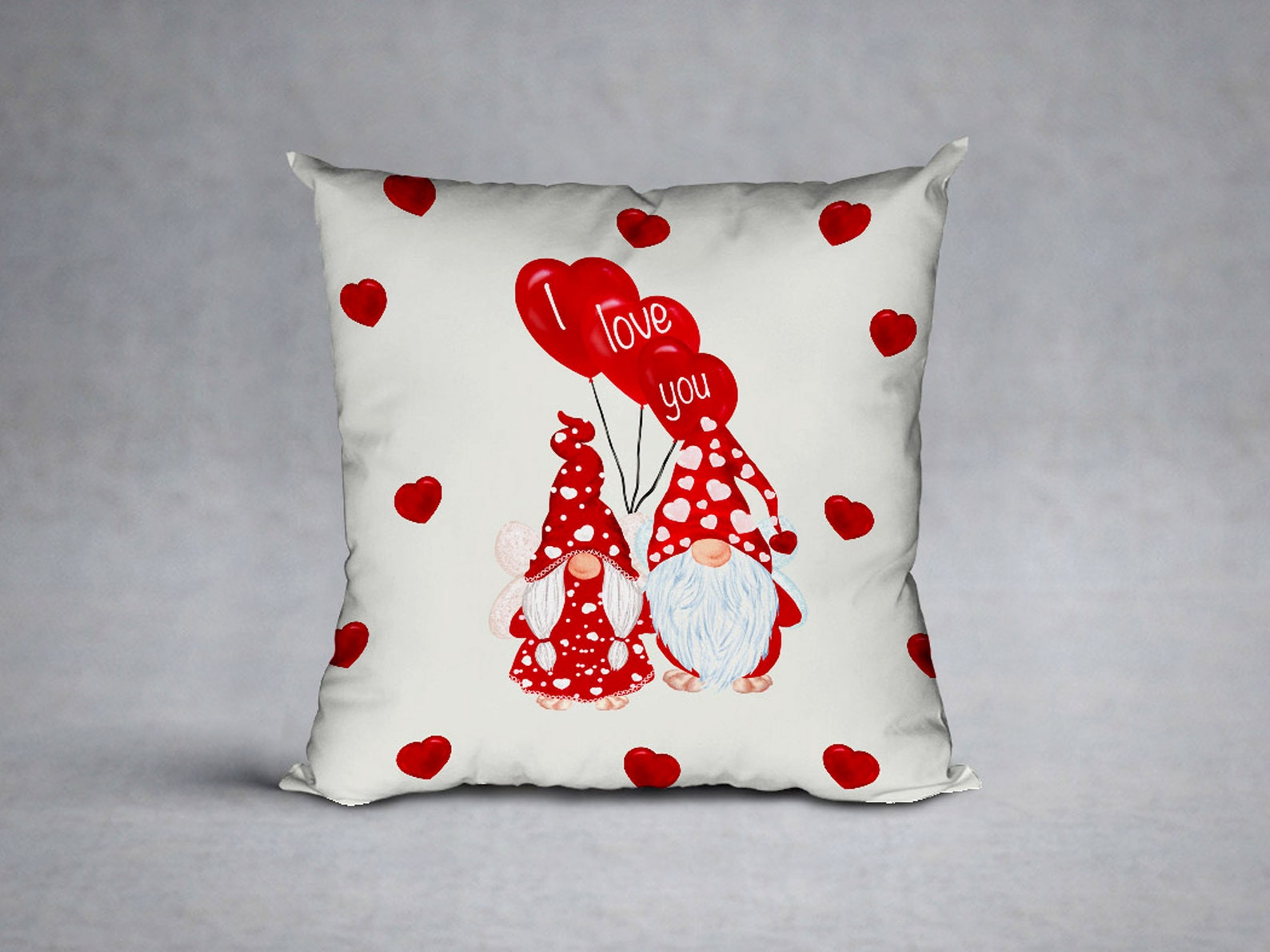 Valentine Gnomes Clipart: love GNOMES Clipart Love - Etsy