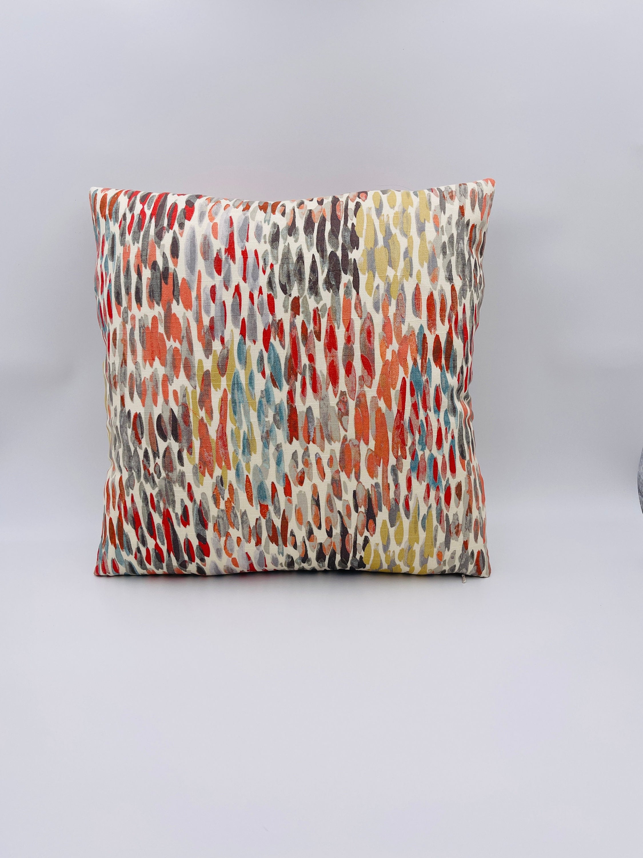 Kelly Ripa Collection "make It Rain" Nectar Designer Fabric Pillow ...