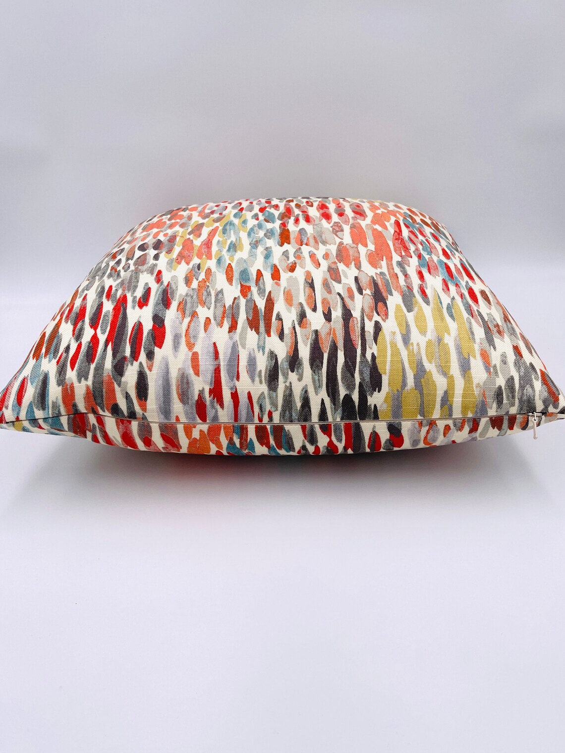 Kelly Ripa Collection "make It Rain" Nectar Designer Fabric Pillow ...