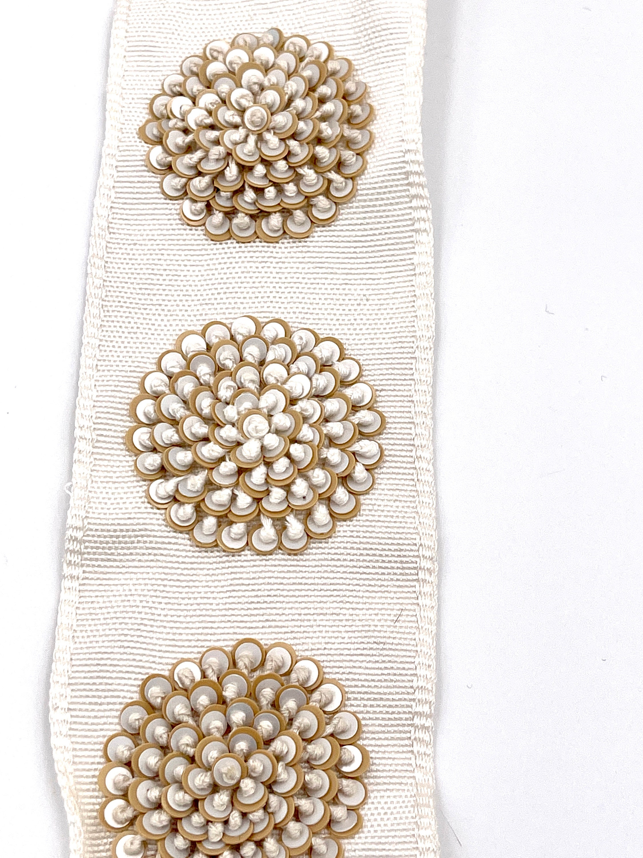 Samuel & Son Ivory Wide Trim Border - Etsy