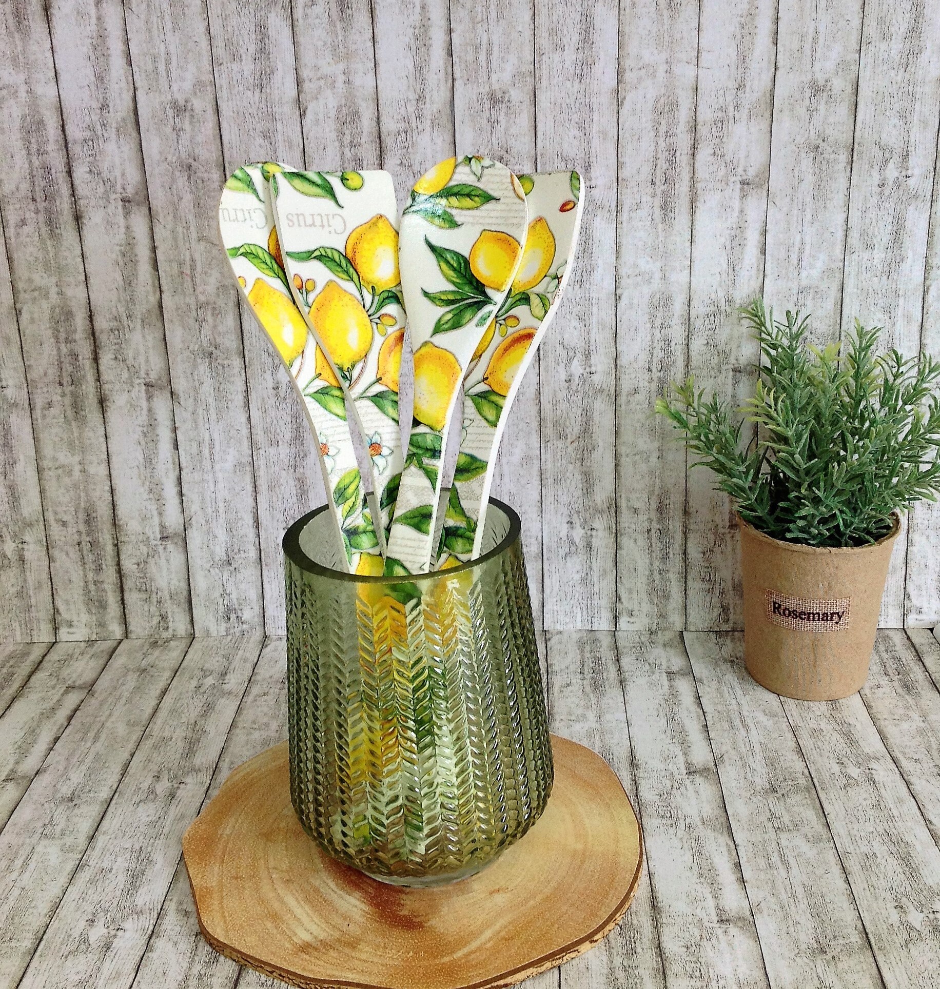 Lemon Decor Wedding Favors Lemon Themed Party Gifts Wooden | Etsy