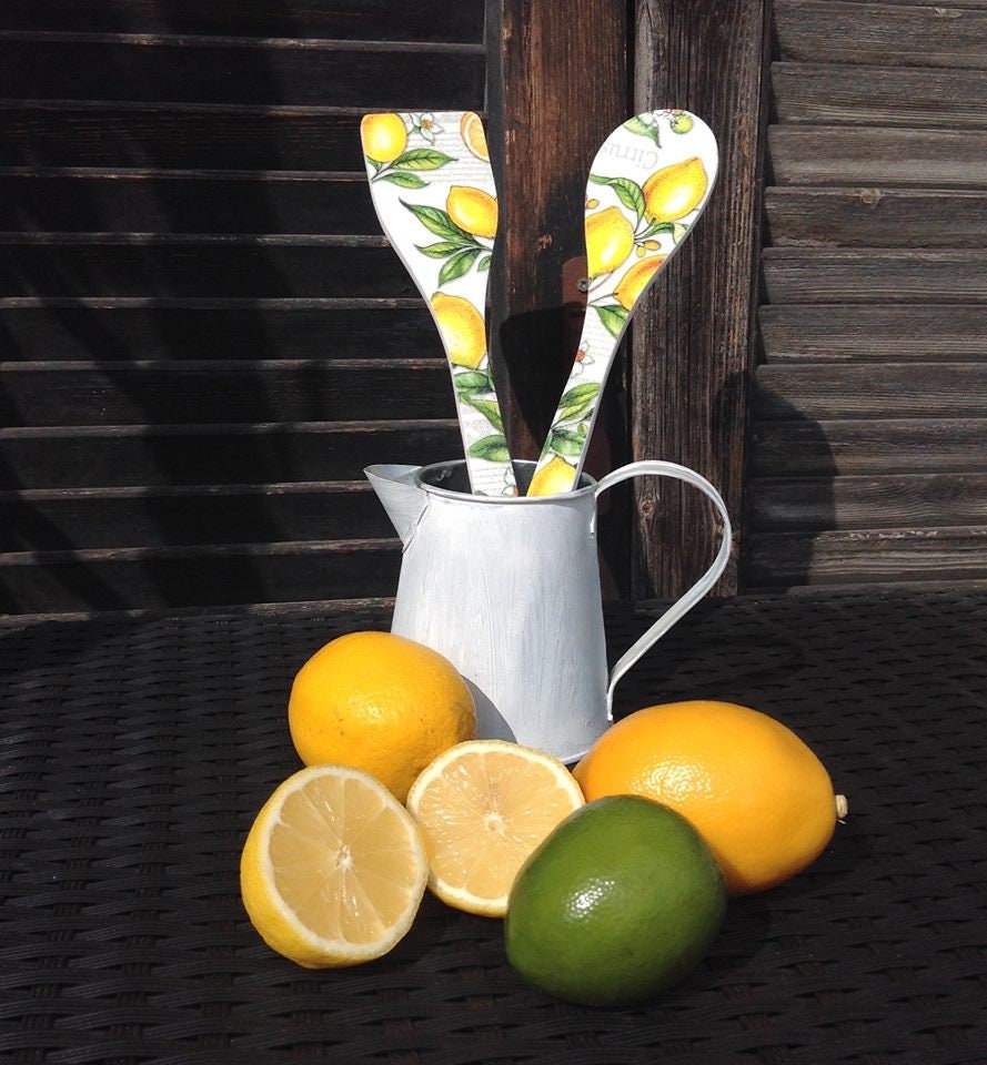 Lemon Decor Wedding Favors Lemon Themed Party Gifts Wooden | Etsy