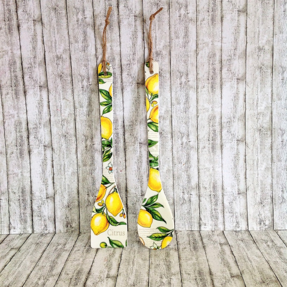 Lemon Decor Wedding Favors Lemon Themed Party Gifts Wooden | Etsy