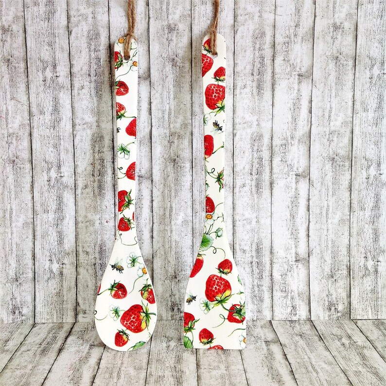 Strawberry Kitchen Decor Summer Fruits Themed Party Favors | Etsy