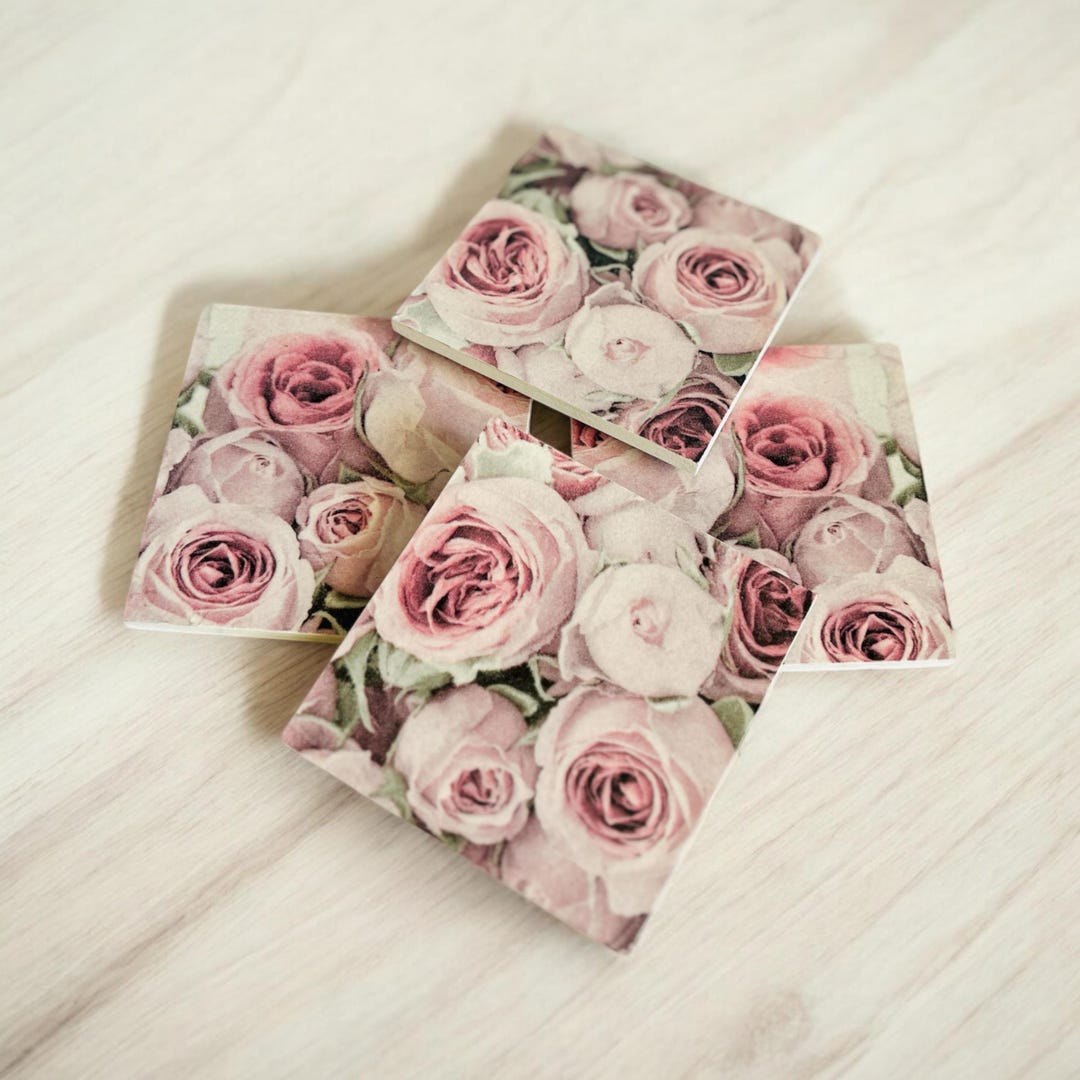 Vintage Style, Coquette Gifts Shabby Chic Coasters in a Gift Box ...