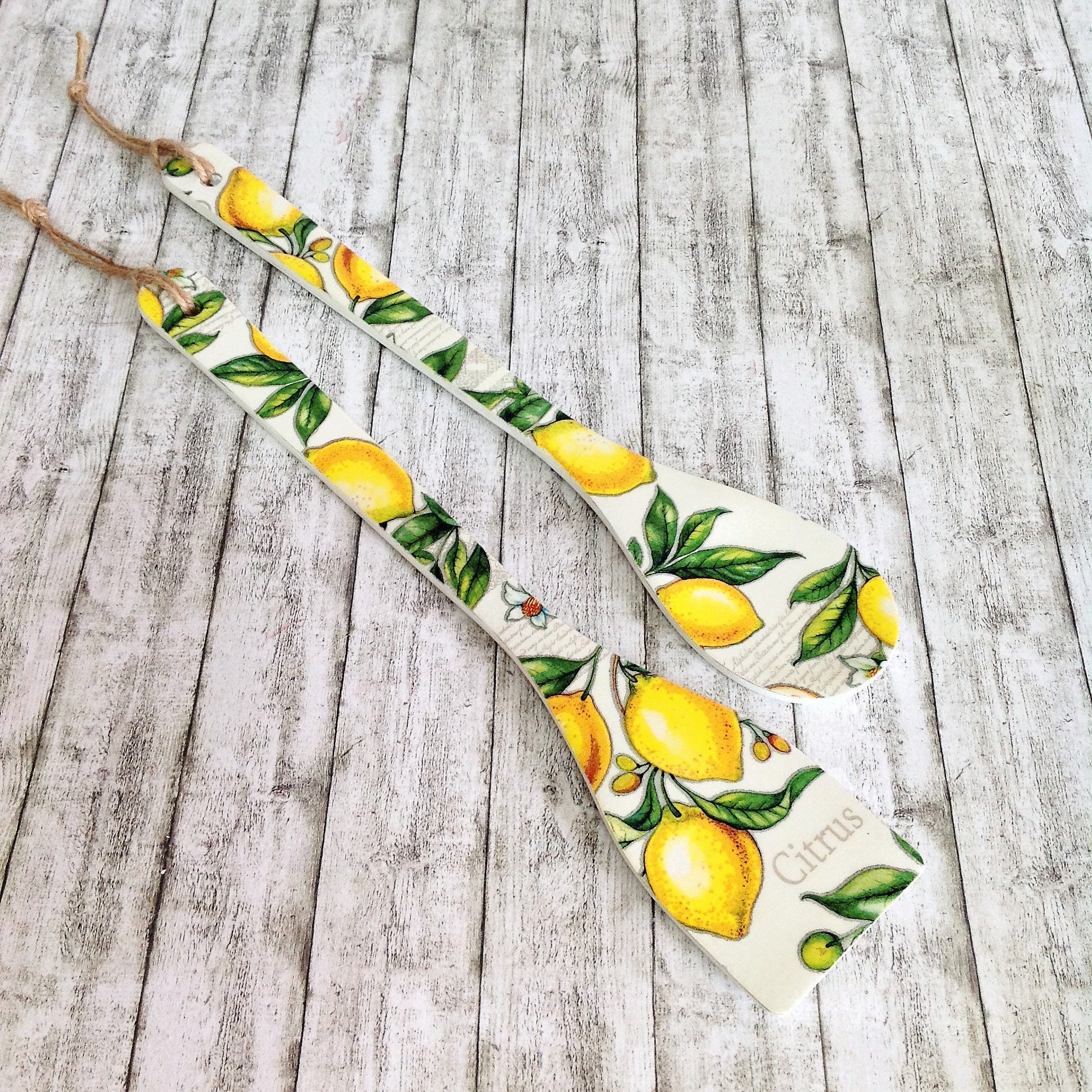 Lemon Decor Wedding Favors Lemon Themed Party Gifts Wooden | Etsy