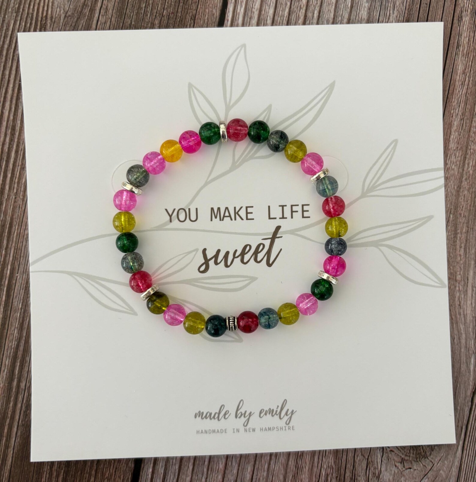 You Make Life SWEET - Etsy