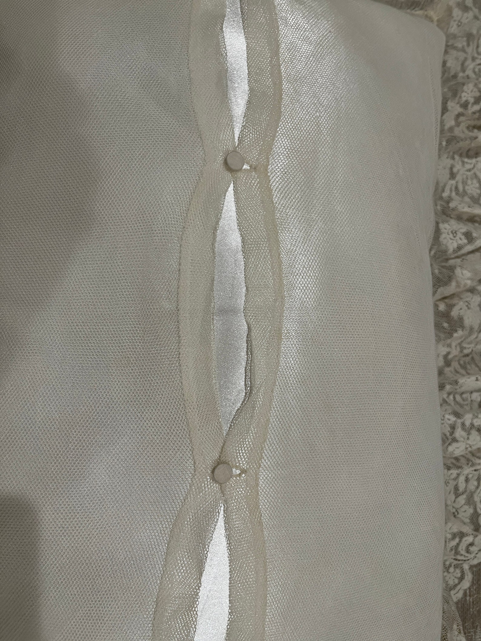 Antique Normandy Lace Rectangular Pillow Sham STUNNING - Etsy