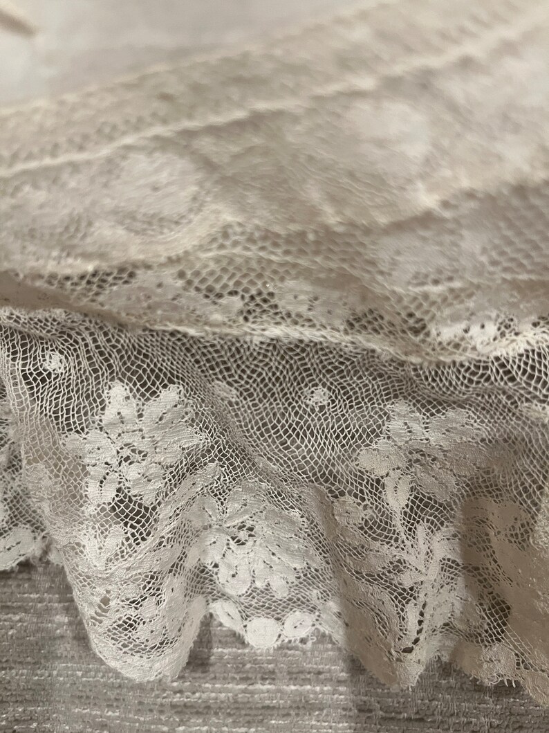 Antique Normandy Lace Rectangular Pillow Sham STUNNING - Etsy