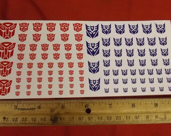 Transformers Decal | Etsy
