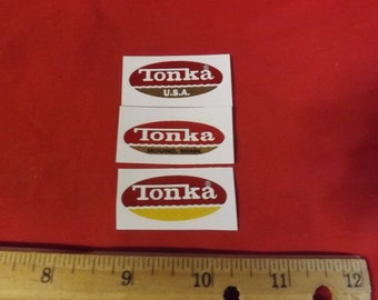 Tonka Replacement Decals - Etsy