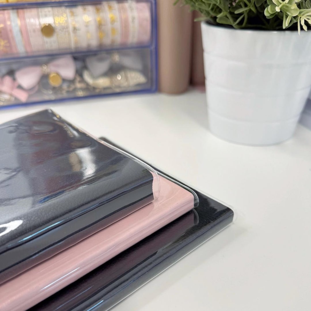 Clear Notebook Cover | B6 & A5 Size - Etsy