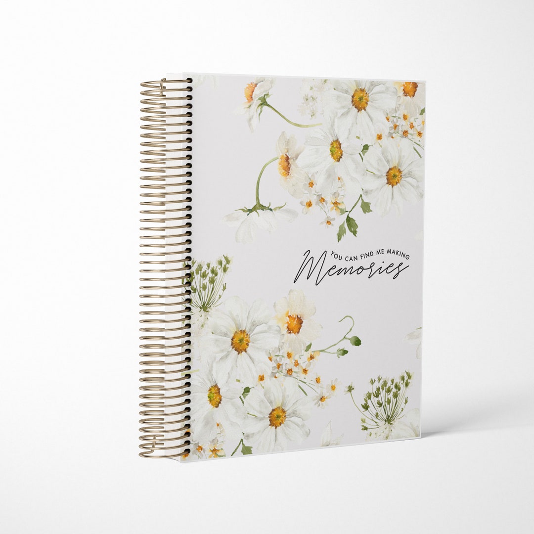 Memories B6 Vertical Planner - Etsy
